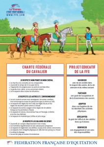 Diplômes et assurance FFE - Lac de Maine Equitation